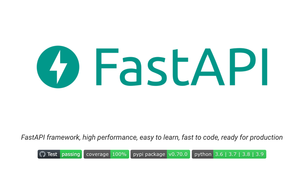 ASGI 웹 프레임워크 FastAPI 를 시작하며