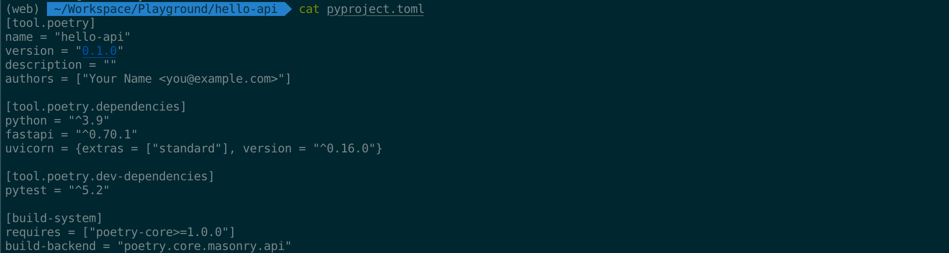 ASGI 웹 프레임워크 FastAPI 를 시작하며